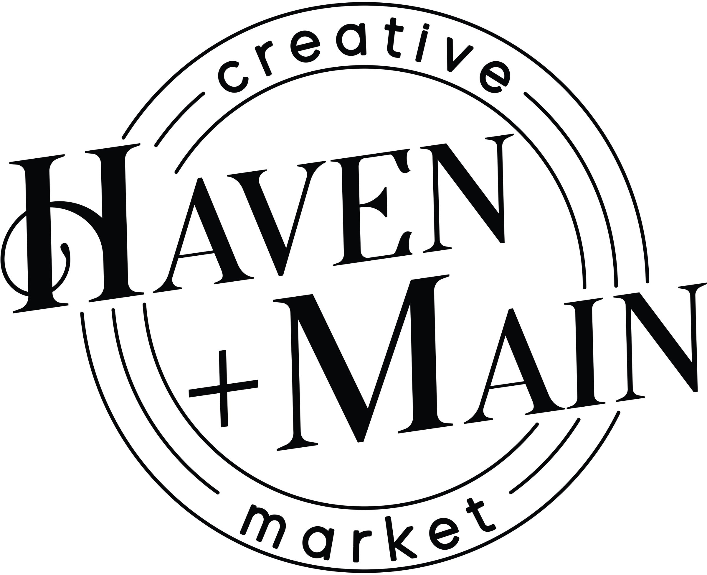 Haven & Main Creative Market logo